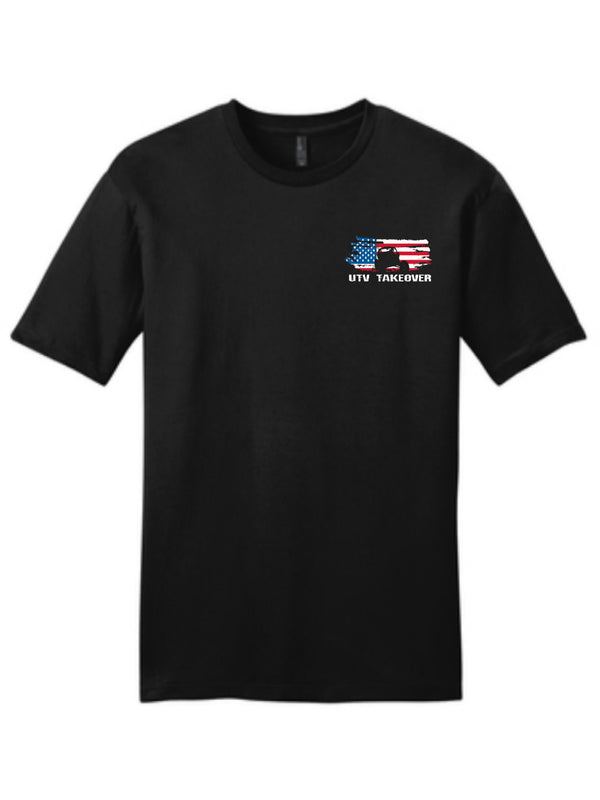 2024 UTV Takeover T-Shirt - Patriotic Design